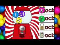 Short o Vowel Families Making Words Game by Teach Simple