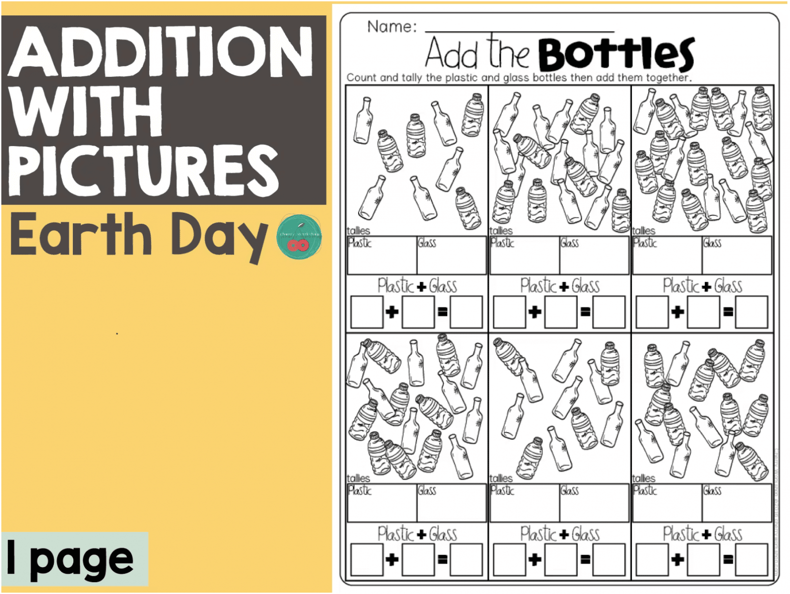 21 Awesome Addition Worksheets For Grade 1 - The Teach Simple Blog