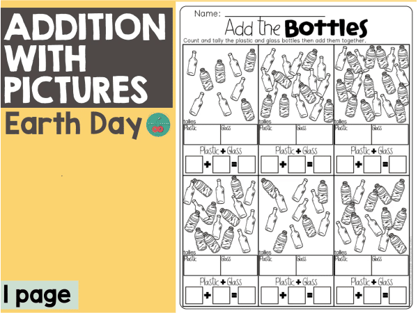 21 Awesome Addition Worksheets For Grade 1 - The Teach Simple Blog