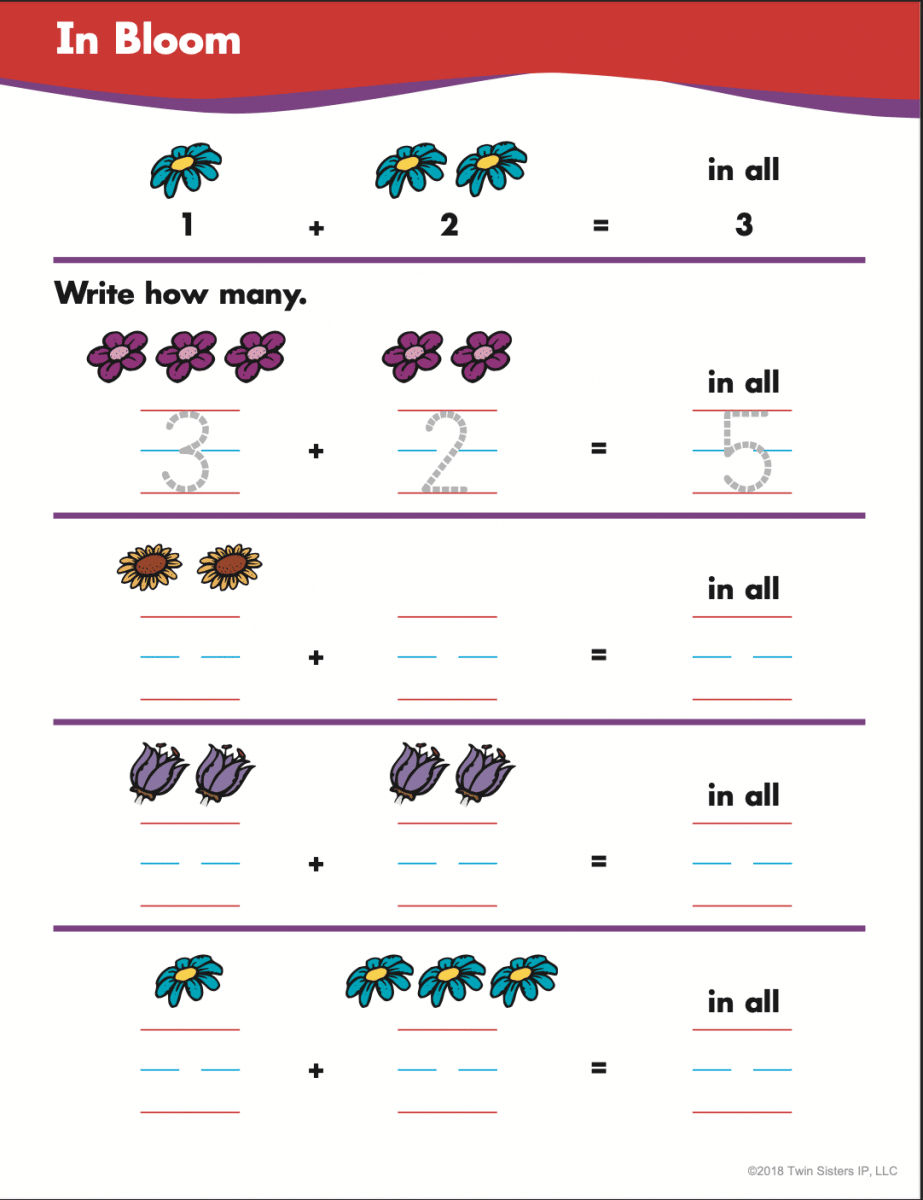21 Awesome Addition Worksheets For Grade 1 - The Teach Simple Blog