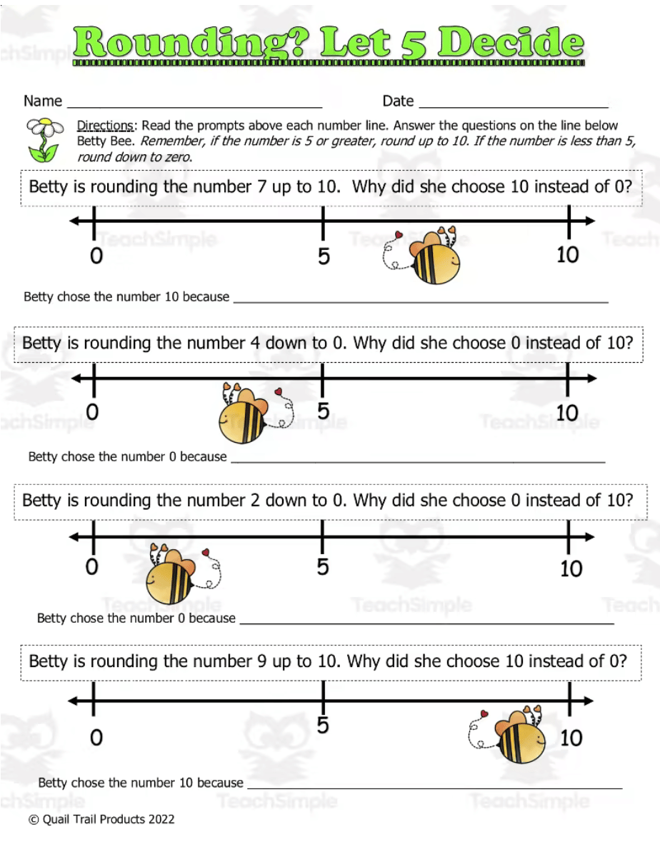 25+ Of The Best 1st Grade Math Worksheets & Free Printables - The Teach Simple Blog
