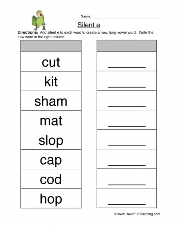 19 Go-To First Grade Phonics Worksheets - The Teach Simple Blog