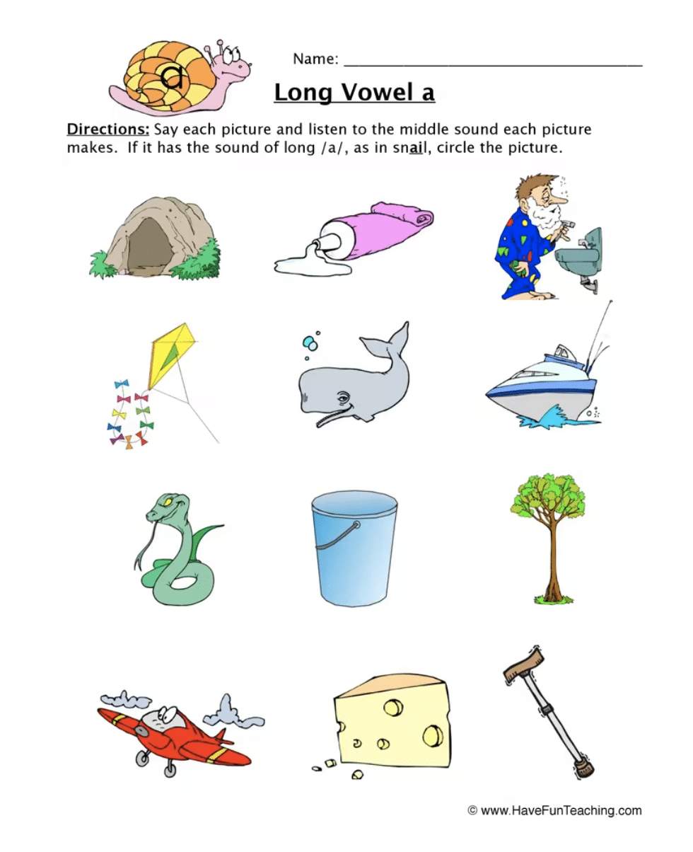 19 Go-To First Grade Phonics Worksheets - The Teach Simple Blog