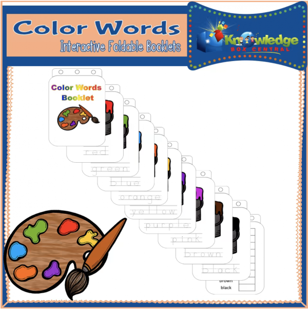 50+ First Grade Spelling Words + With Matching Worksheets - The Teach ...