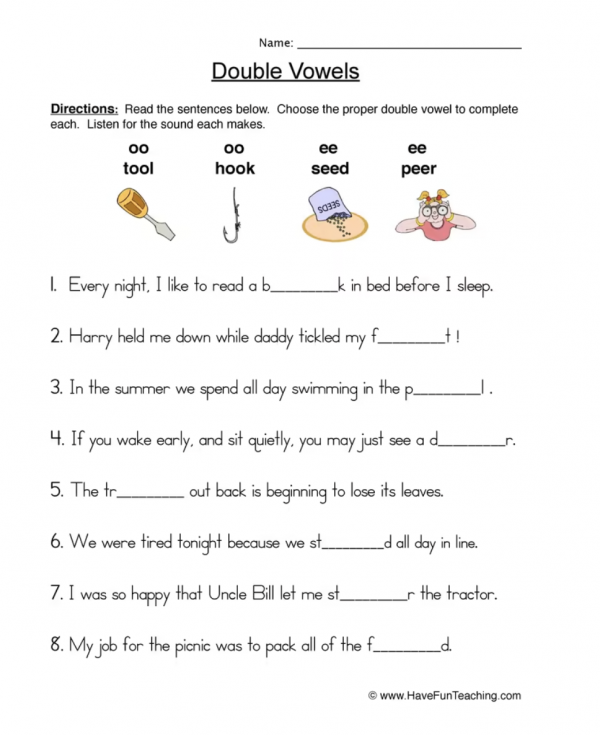 19 Go-To First Grade Phonics Worksheets - The Teach Simple Blog