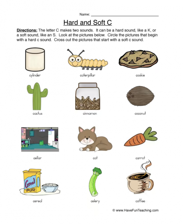 19 Go-To First Grade Phonics Worksheets - The Teach Simple Blog