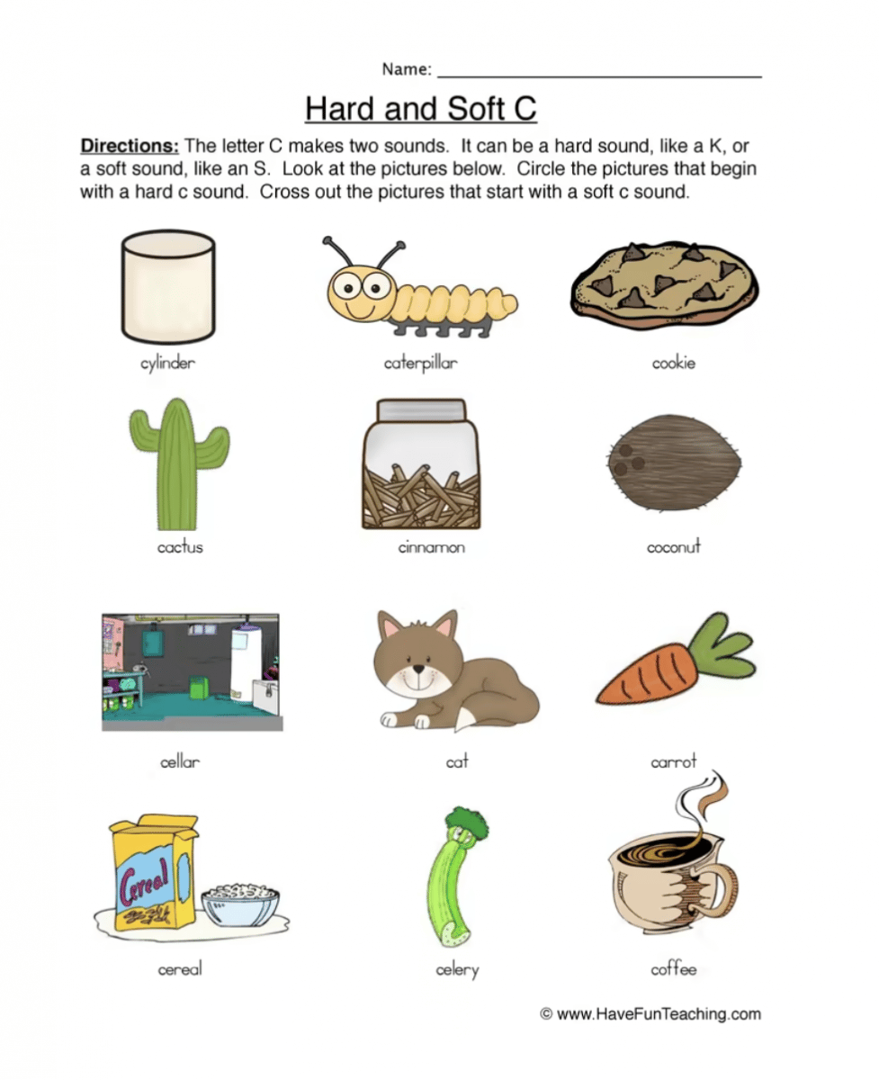 19 Go-To First Grade Phonics Worksheets - The Teach Simple Blog