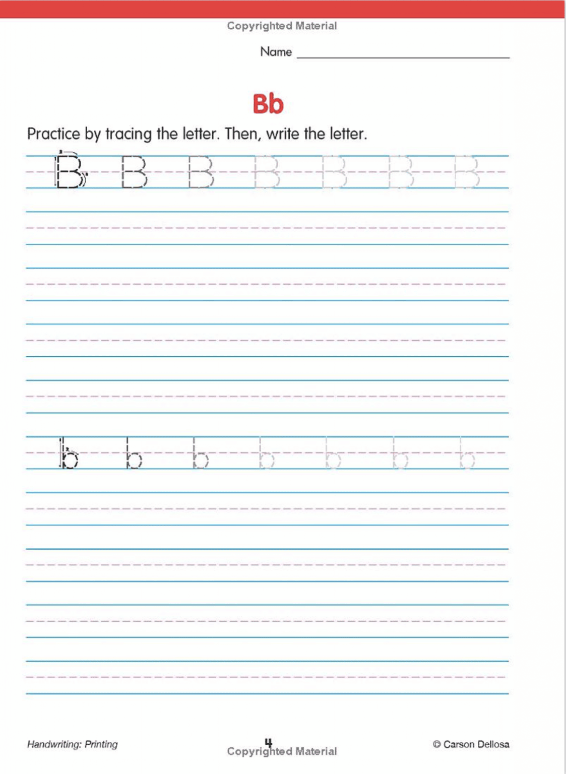 19 Essential 1st Grade Handwriting Worksheets - The Teach Simple Blog