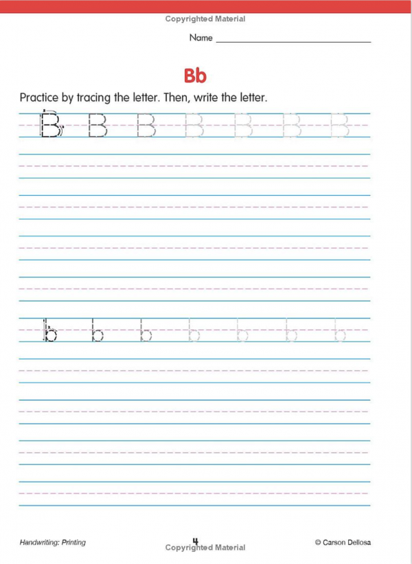 19 Essential 1st Grade Handwriting Worksheets - The Teach Simple Blog