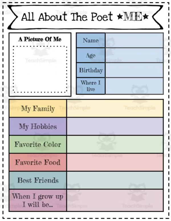 21+ First Grade Poems To Teach Kids About Poetry - The Teach Simple Blog