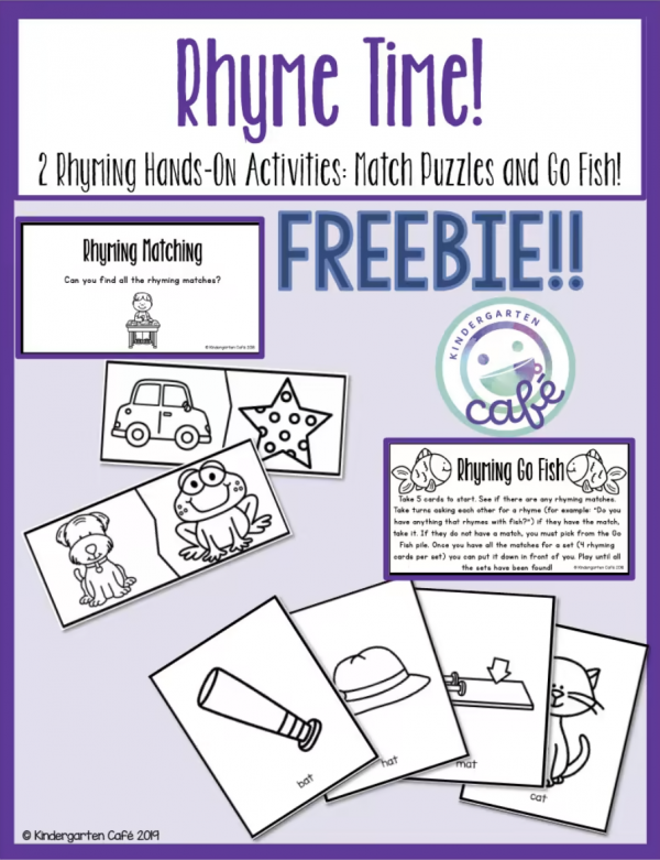 50+ First Grade Spelling Words + With Matching Worksheets - The Teach ...