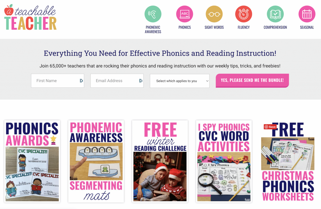 16 Inspiring 1st Grade Blogs By Educators - The Teach Simple Blog