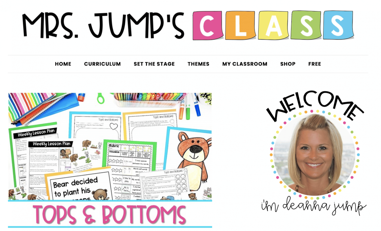 16 Inspiring 1st Grade Blogs By Educators - The Teach Simple Blog