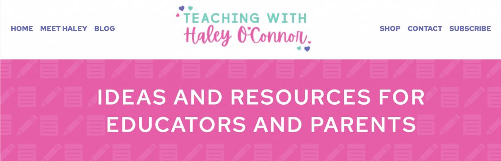 16 Inspiring 1st Grade Blogs By Educators - The Teach Simple Blog