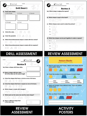 21+ First Grade Shapes Worksheets To Teach Geometry - The Teach Simple Blog