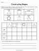 21+ First Grade Shapes Worksheets To Teach Geometry - The Teach Simple Blog