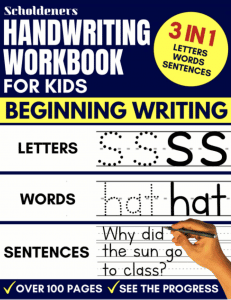 19 Essential 1st Grade Handwriting Worksheets - The Teach Simple Blog