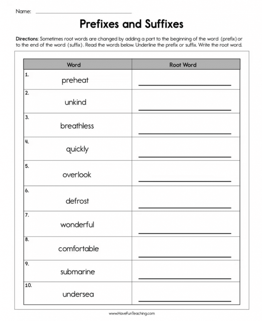 Printable High Grammar Worksheets Worksheets For Kindergarten