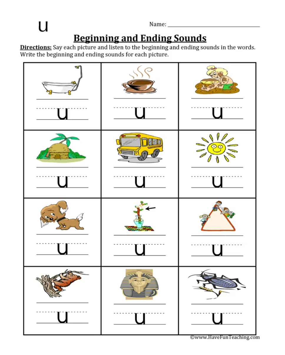 19 Go-To First Grade Phonics Worksheets - The Teach Simple Blog