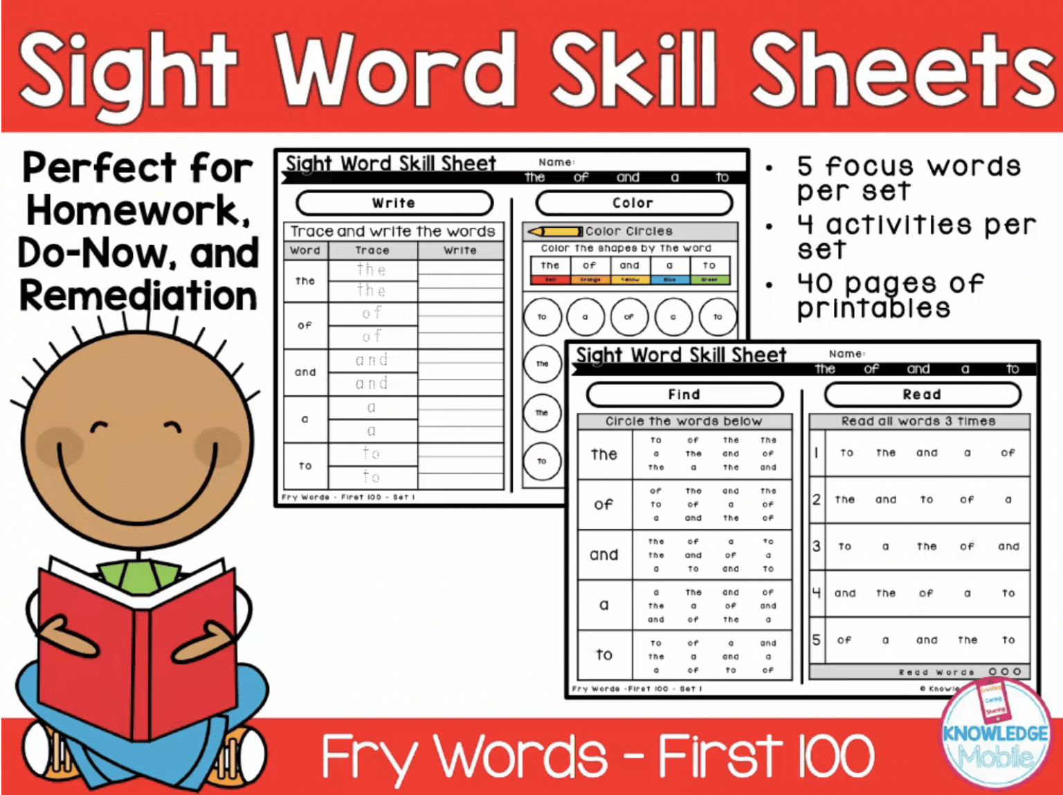 Ultimate Guide to First Grade Sight Words: Dolch, Fry & More - The ...