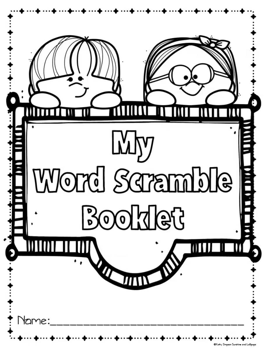 50+ First Grade Spelling Words + With Matching Worksheets - The Teach ...