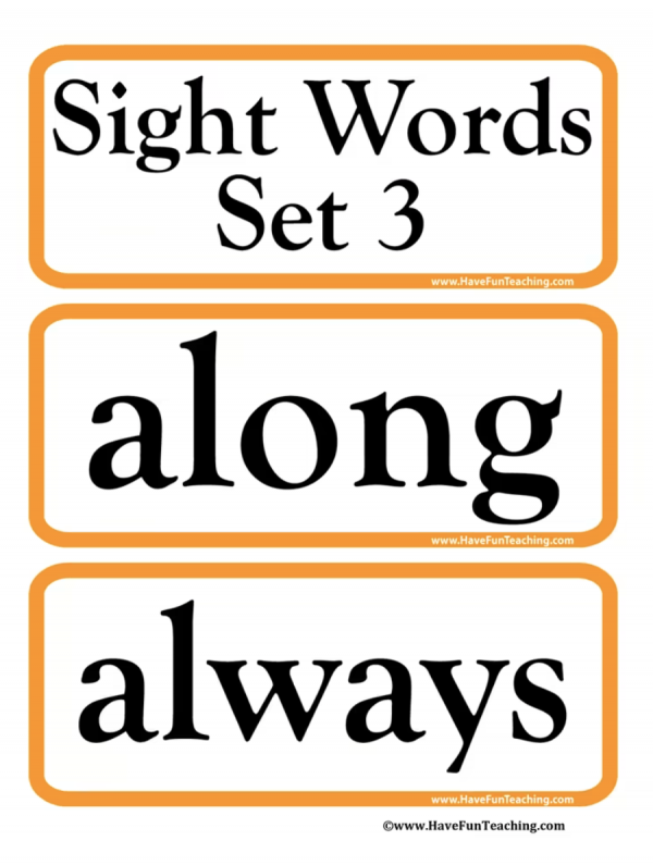 19+ Effective 1st Grade Flash Card Sets - The Teach Simple Blog