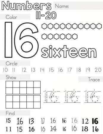 25+ Of The Best 1st Grade Math Worksheets & Free Printables - The Teach ...