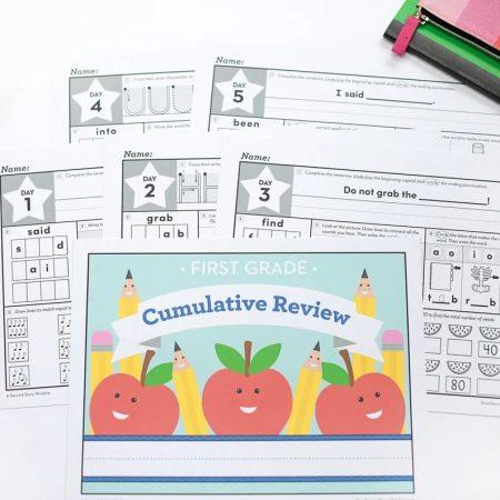 29+ Best 1st Grade Workbooks By Teachers - The Teach Simple Blog