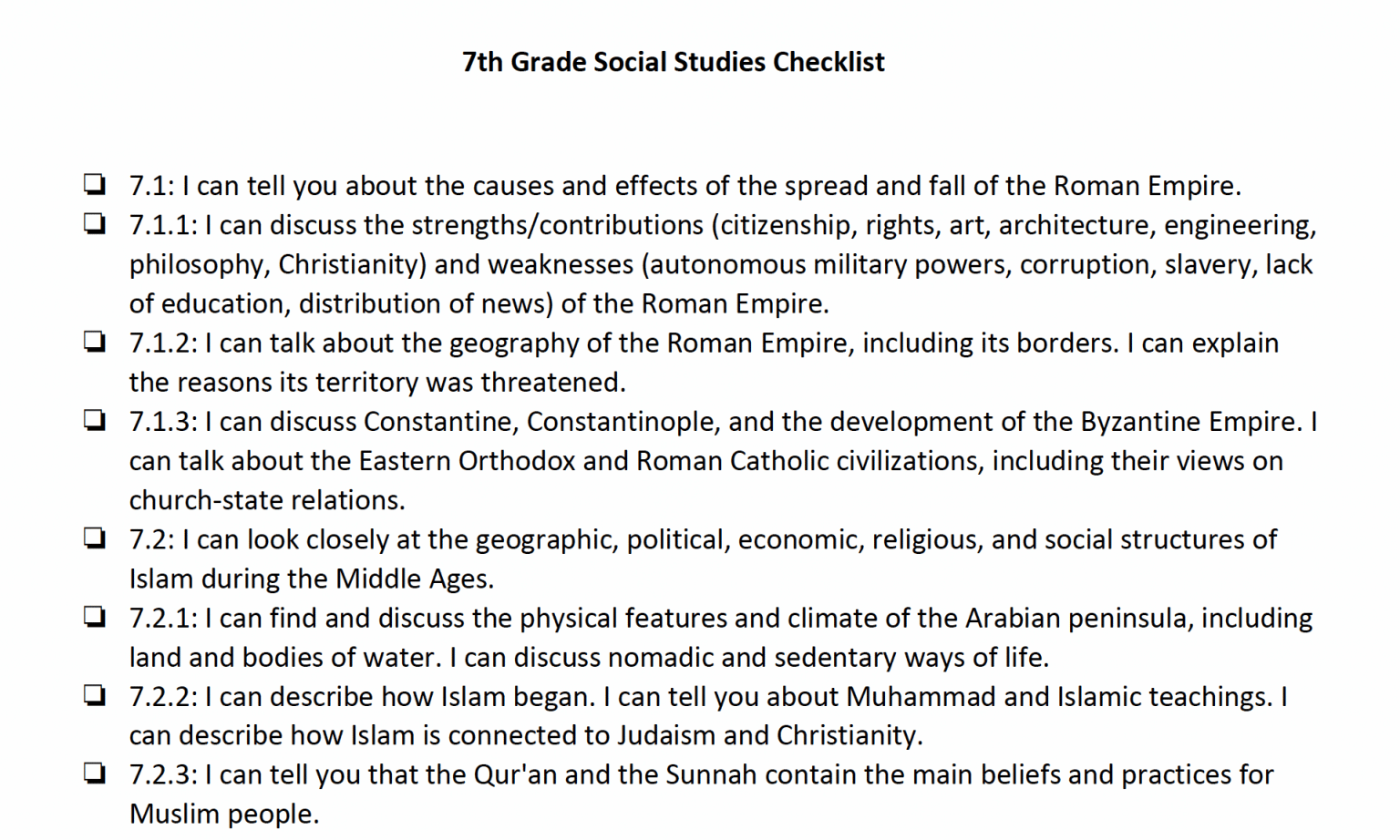 Learning Targets That Motivate Students - The Teach Simple Blog