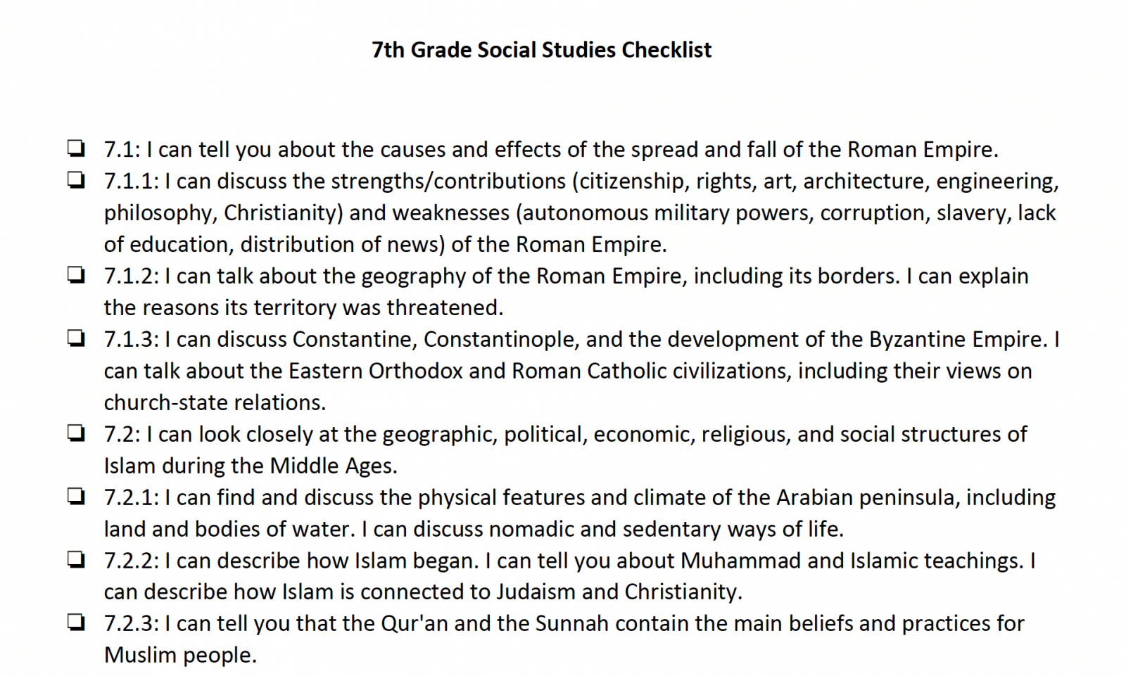 Learning Targets That Motivate Students - The Teach Simple Blog