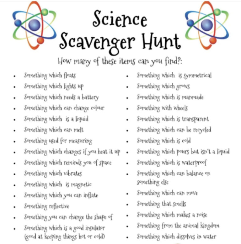 23+ Ideas for the Perfect Classroom Scavenger Hunt - The Teach Simple Blog