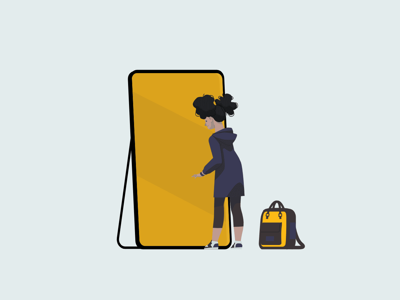 How Using Mirrors & Windows Open Student's World - The Teach Simple Blog