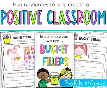 Bucket Fillers In The Classroom - The Teach Simple Blog