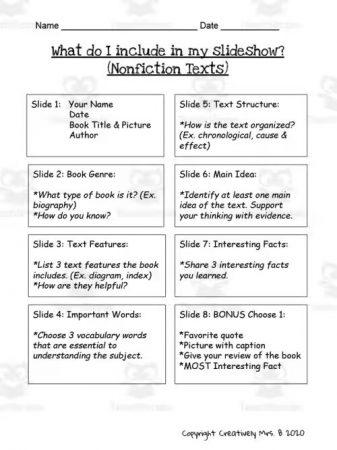 19 Amazing Fiction Vs Nonfiction Anchor Charts - The Teach Simple Blog