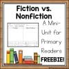 19 Amazing Fiction Vs Nonfiction Anchor Charts - The Teach Simple Blog