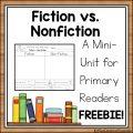 19 Amazing Fiction Vs Nonfiction Anchor Charts - The Teach Simple Blog