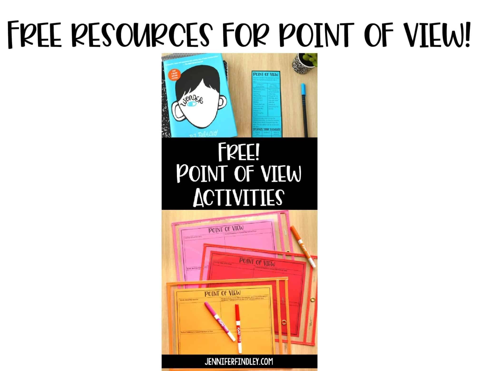 Top 17 Point-of-View Anchor Charts You Can Use Instantly