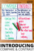 9 Compare And Contrast Anchor Charts with Resources - The Teach Simple Blog
