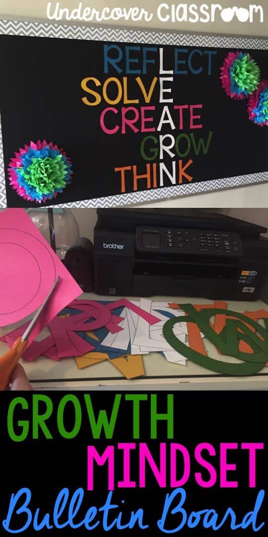 17 Growth Mindset Bulletin Board To Encourage Success - The Teach ...