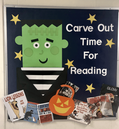 25 Spookiest Halloween Bulletin Board For Your Class - The Teach Simple ...