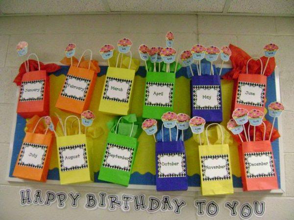 29 Birthday Bulletin Board Ideas to Make Students Feel Special - The ...