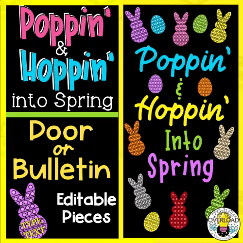 Hop to It With These 21 Creative Easter Bulletin Board Ideas - The ...