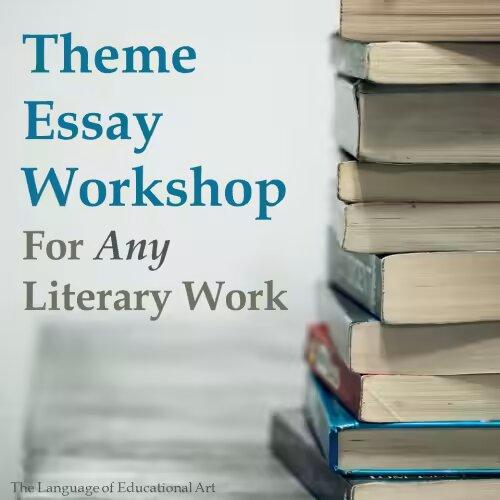 Theme Anchor Chart: A Brief Guide With Ready-To-Use Examples