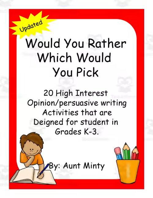 Opinion Writing Anchor Chart: A Brief Guide With Examples