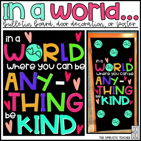 21 Bulletin Board Ideas to Cultivate Kindness - The Teach Simple Blog