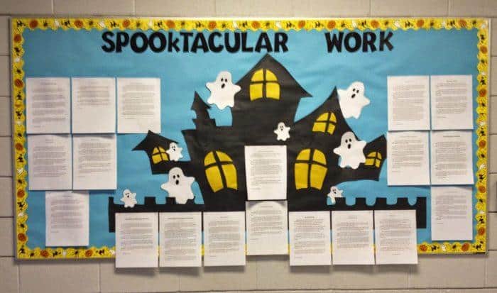 25 Spookiest Halloween Bulletin Board For Your Class - The Teach Simple ...