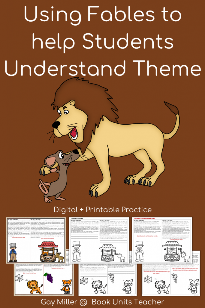 Theme Anchor Chart: A Brief Guide With Ready-To-Use Examples