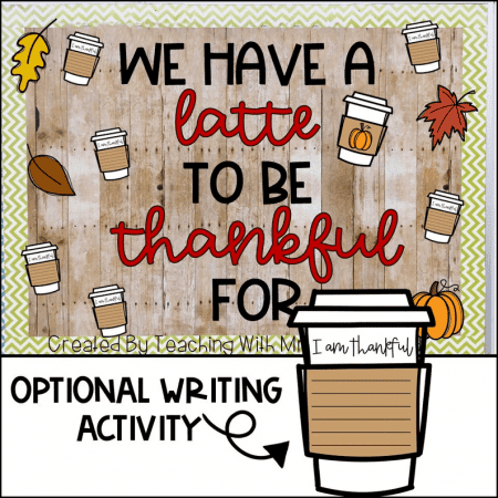 21 Best November Bulletin Board Ideas - The Teach Simple Blog