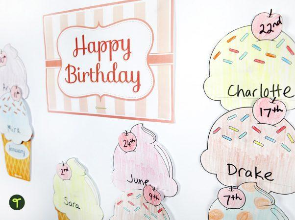 29 Birthday Bulletin Board Ideas to Make Students Feel Special - The ...