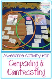 9 Compare And Contrast Anchor Charts with Resources - The Teach Simple Blog